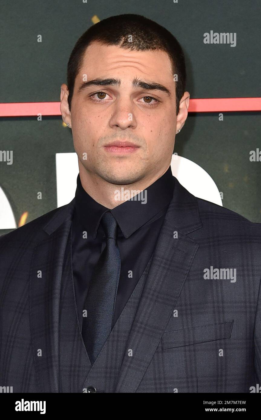 Noah Centineo arrives at the world premiere of "The Recruit" on ...
