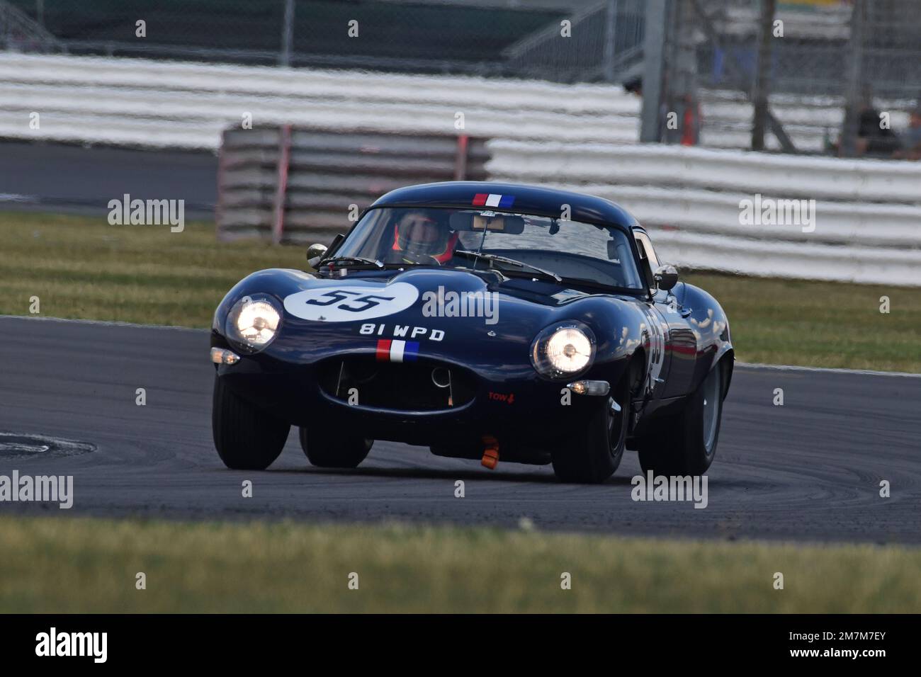 Martin Melling, Jason Minshaw, Jaguar E-Type, Masters Historic Racing ...