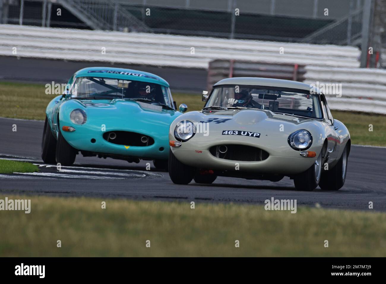James Thorpe, Phil Quaife, Jaguar E-Type, Andy Newall, Rhea Sautter ...
