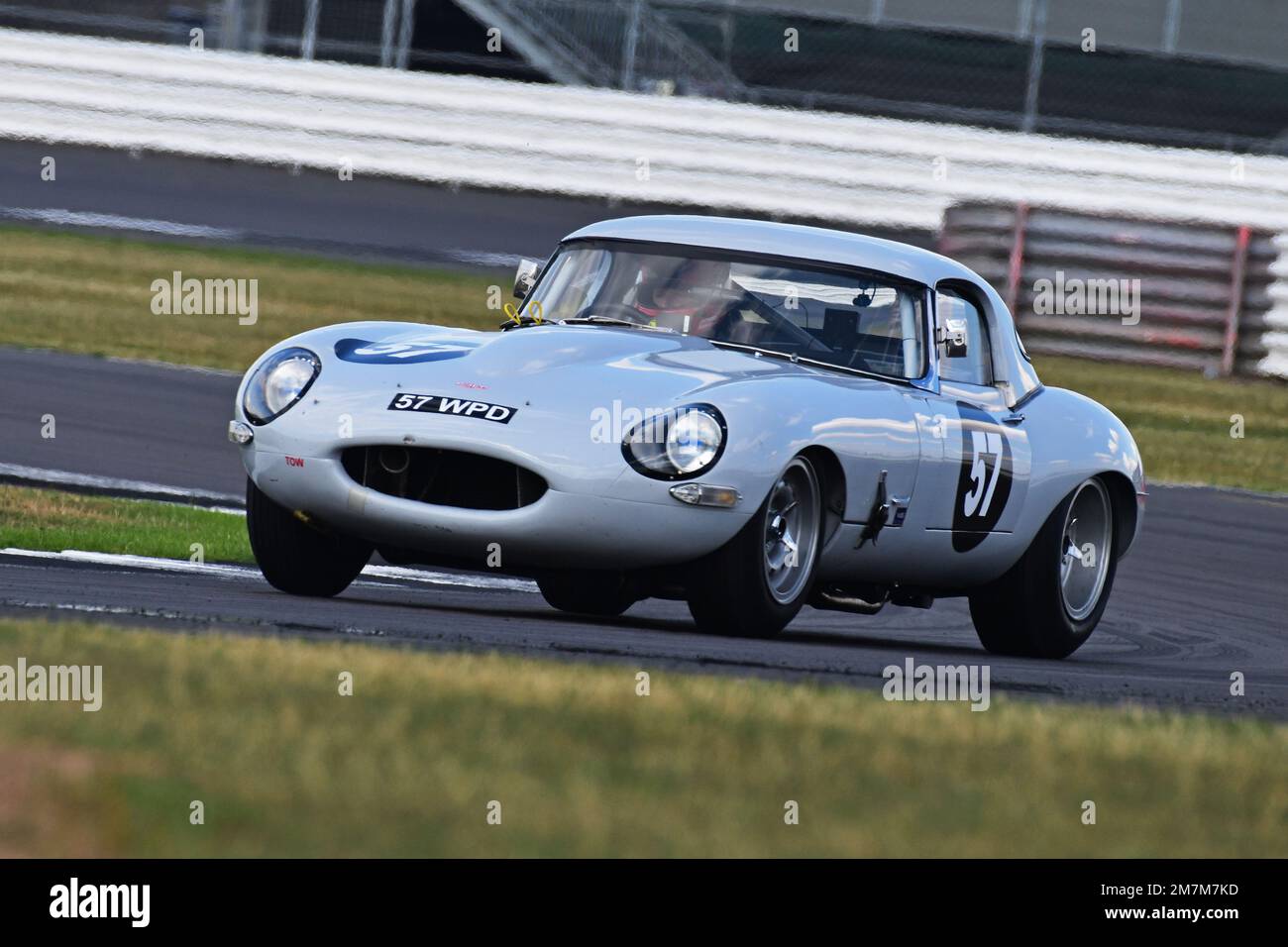 Jonathan Mitchell, Jaguar E-Type, Masters Historic Racing ...