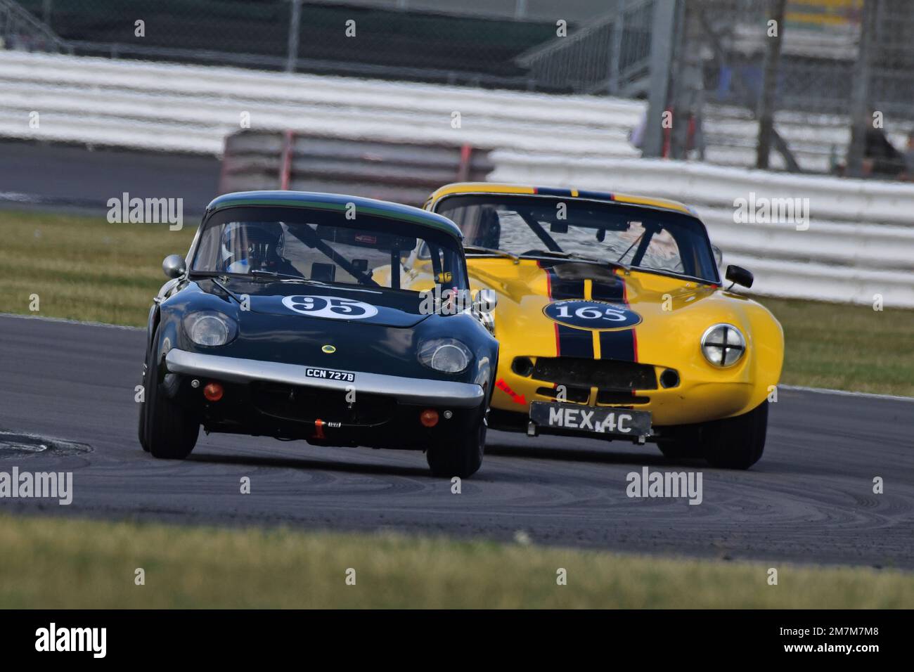 Charles Allison, Peter Thompson, TVR Griffith, Masters Historic Racing ...