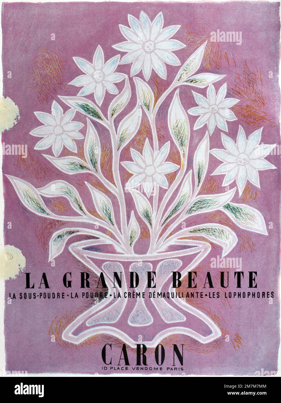 Caron cosmetics hi-res stock photography and images - Alamy