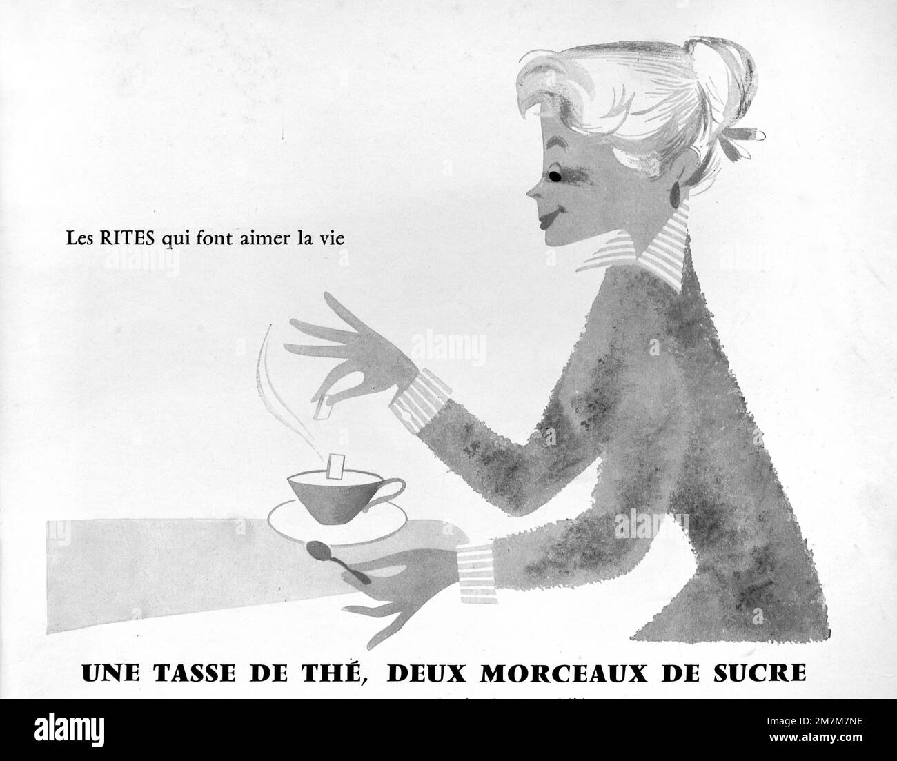 Vintage or Old Advert, Advertisement, Publicity or Illustration for ...