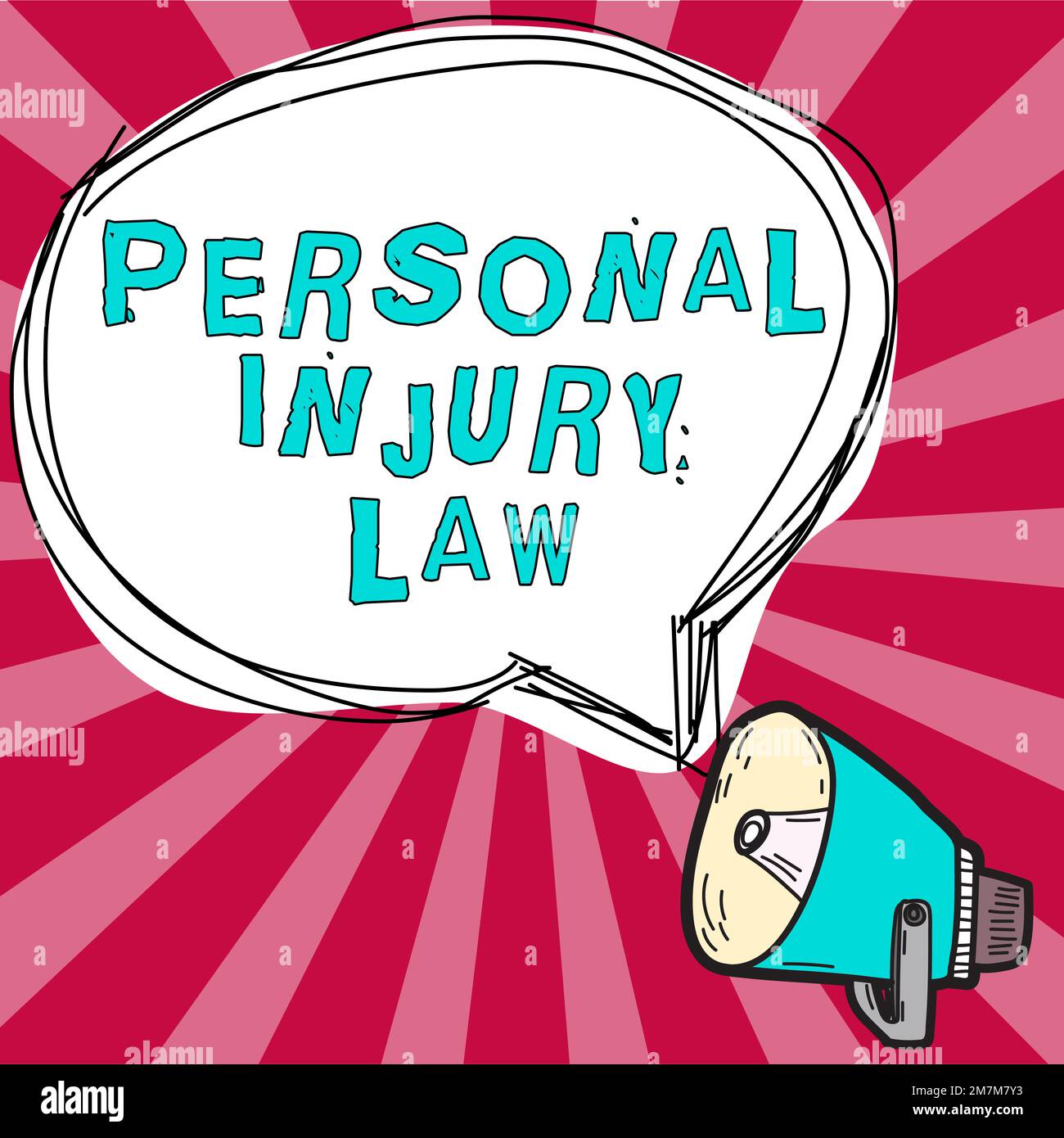Inspiration showing sign Personal Injury Law. Business showcase being ...
