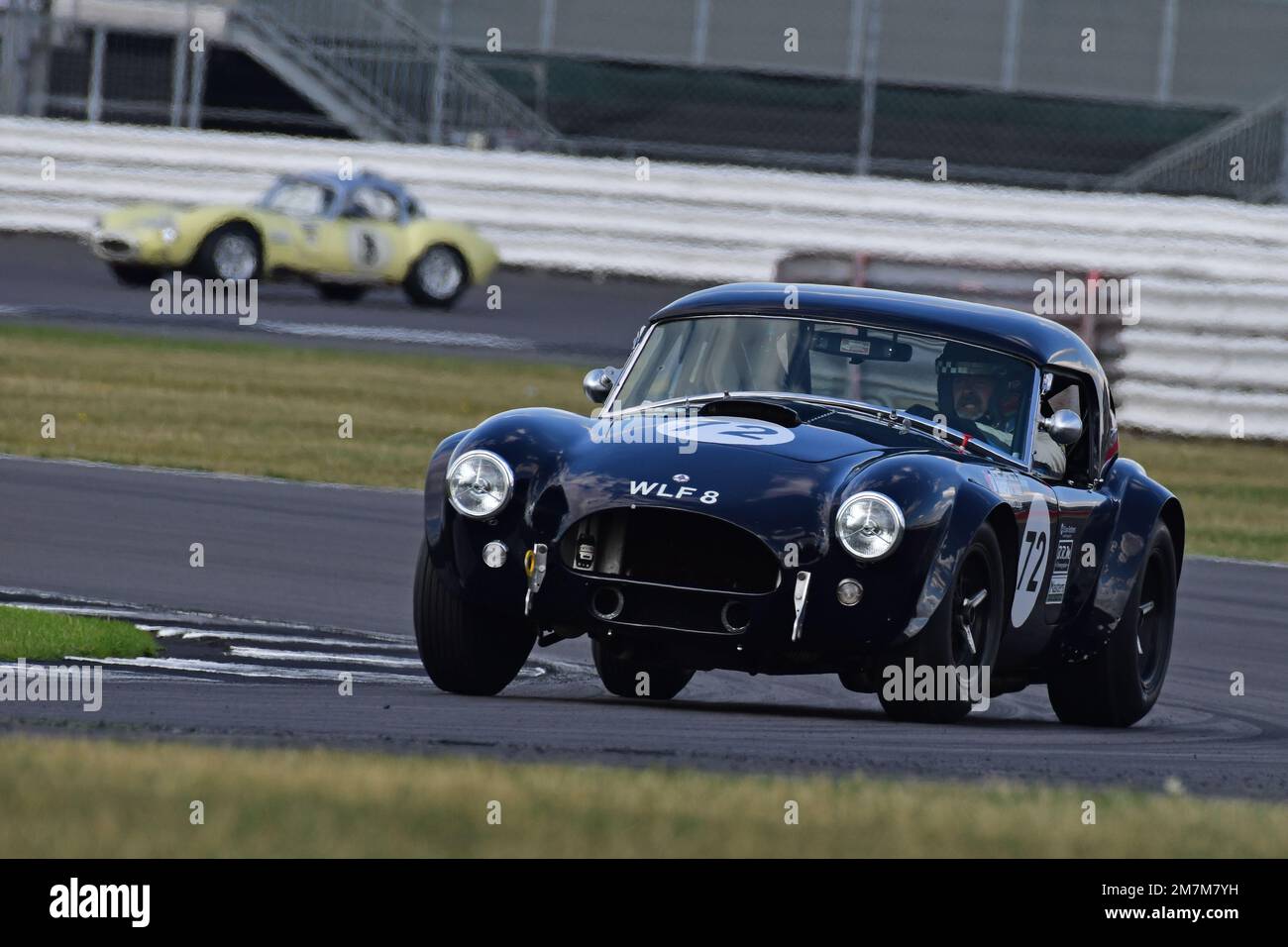 Richard Cook, Shelby American Cobra, Masters Historic Racing ...