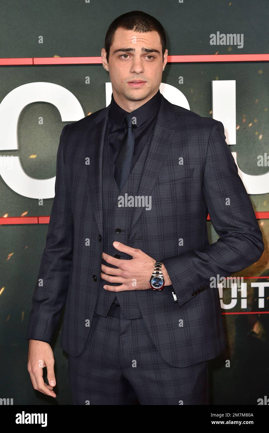 Noah Centineo arrives at the world premiere of "The Recruit" on ...
