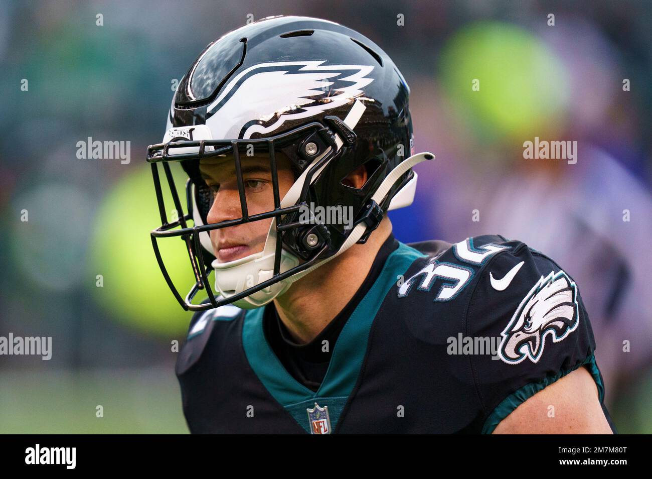 Philadelphia Eagles safety Reed Blankenship (32) looks on prior to the ...