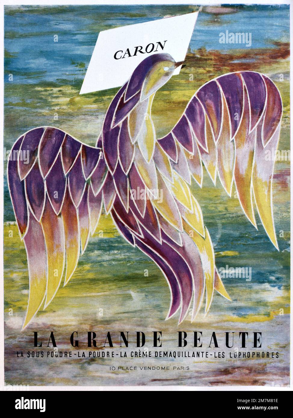 Vintage or Old Advert, Advertisement, Publicity or Illustration for ...