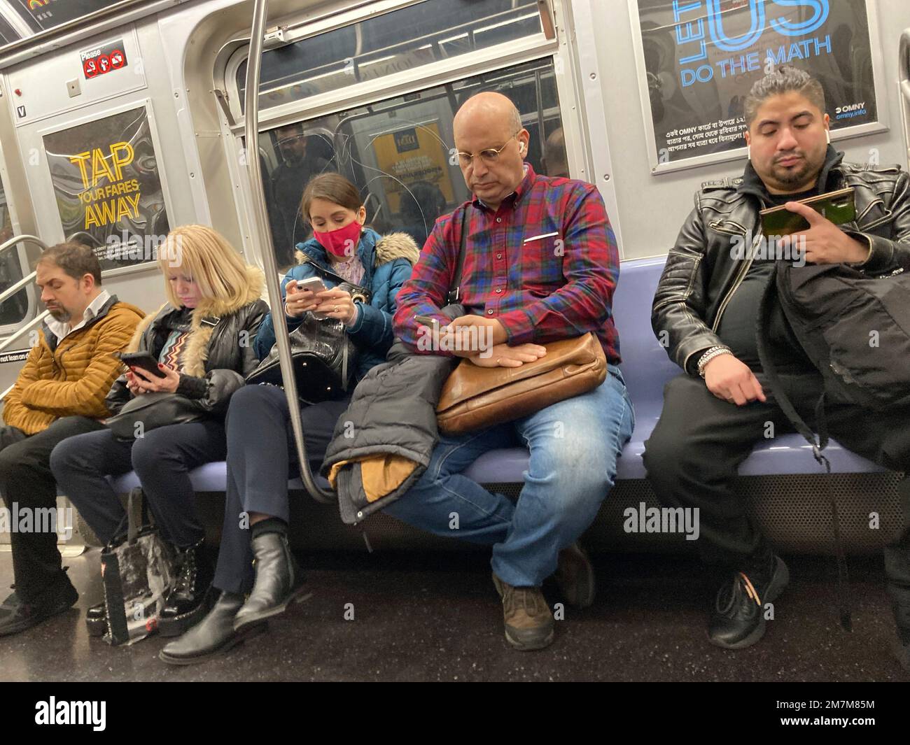 Subway new york city 2023 hi-res stock photography and images - Alamy