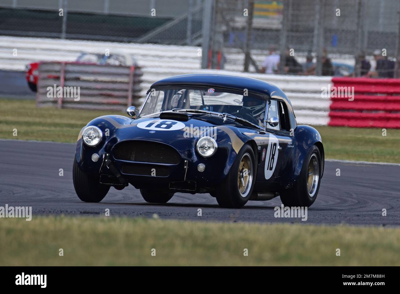 Greg Audi, Shelby American Cobra, Masters Historic Racing ...