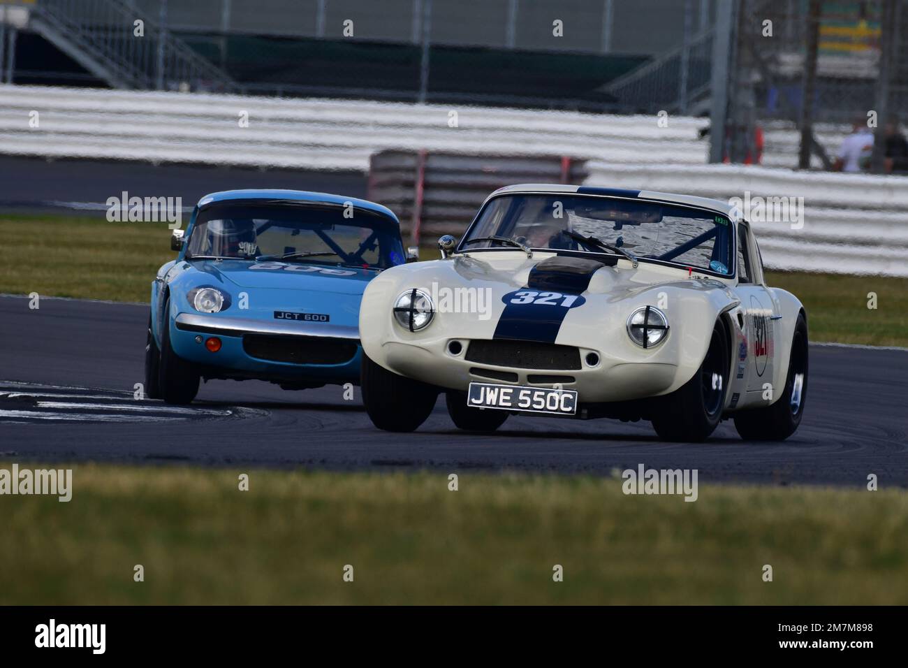 Graeme Langford, TVR Griffith, Masters Historic Racing, International ...