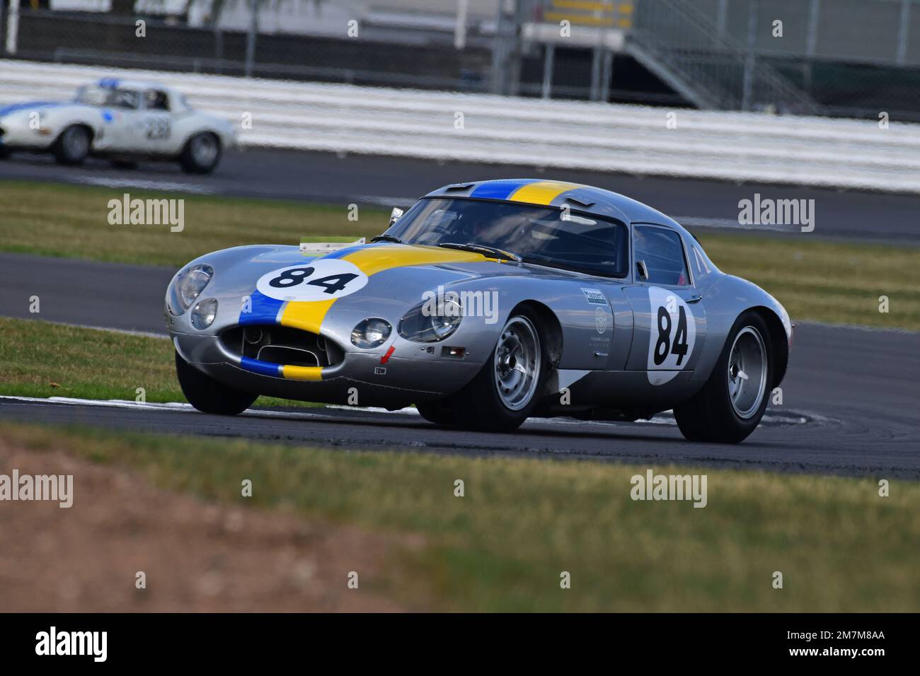 Rick Willmott, Jaguar E-Type, Masters Historic Racing, International ...
