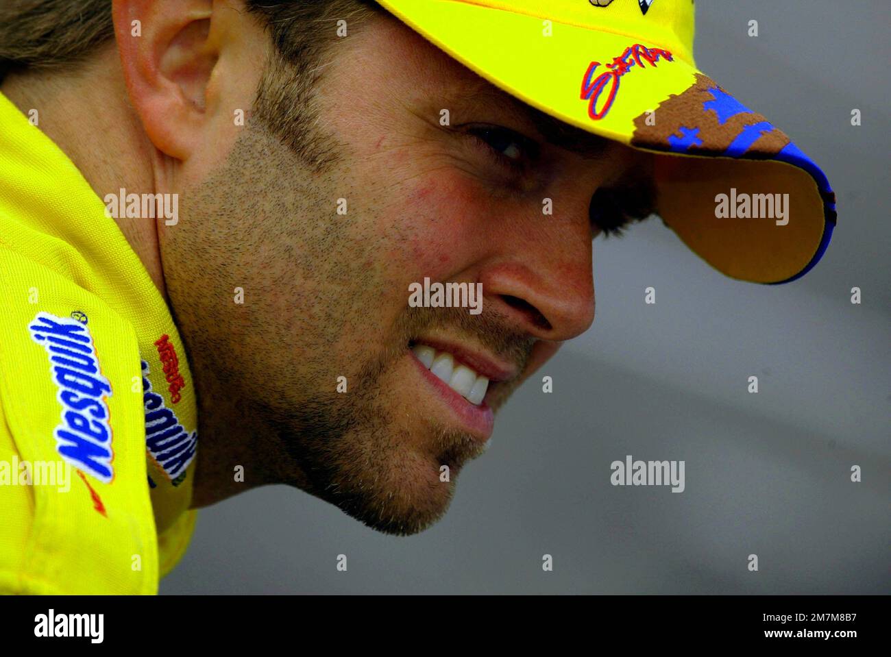 Nazareth, Pennsylvania, USA. 18th May, 2003. Scott Riggs qualified ...