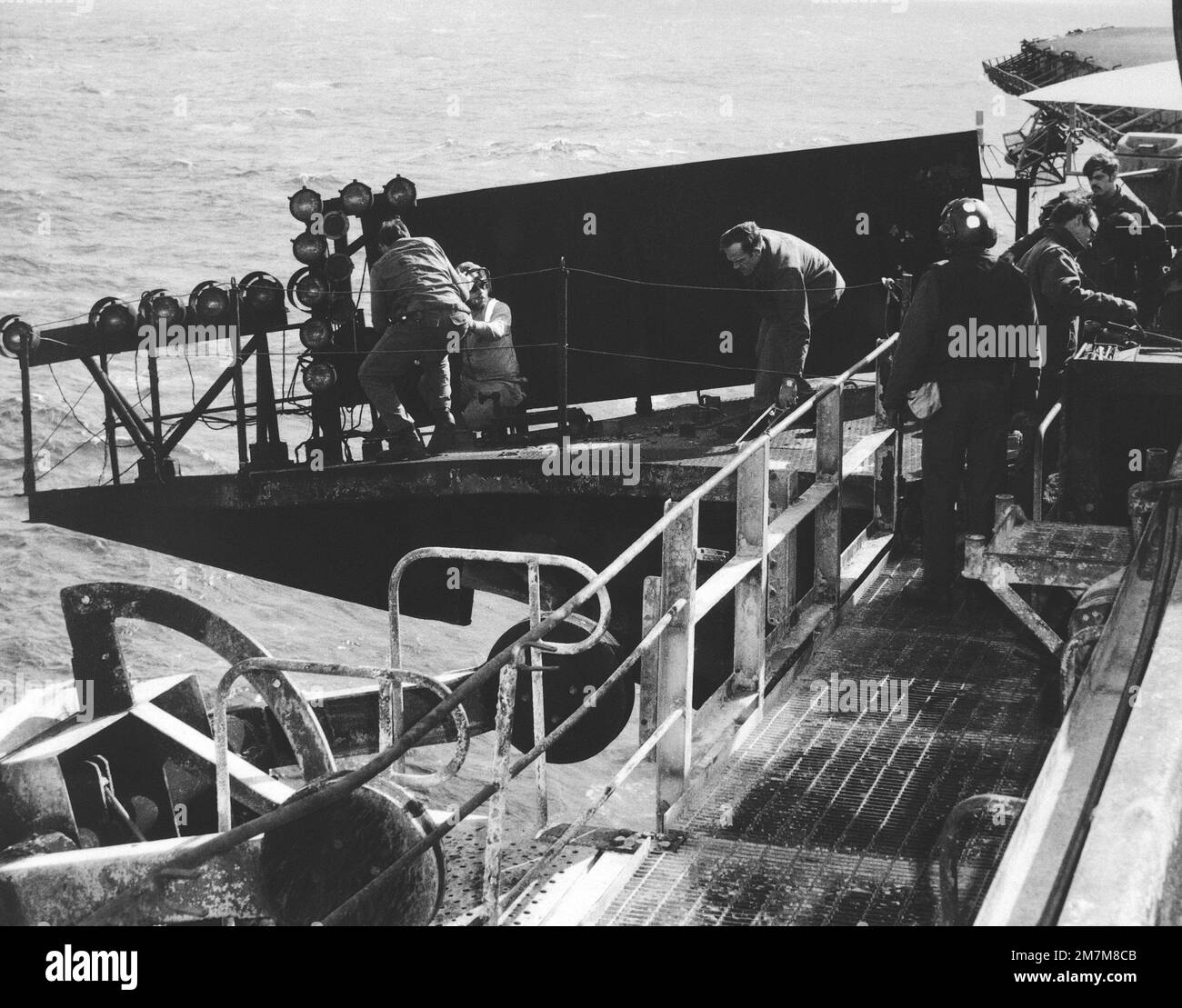 Aircraft carrier john f Black and White Stock Photos & Images - Alamy