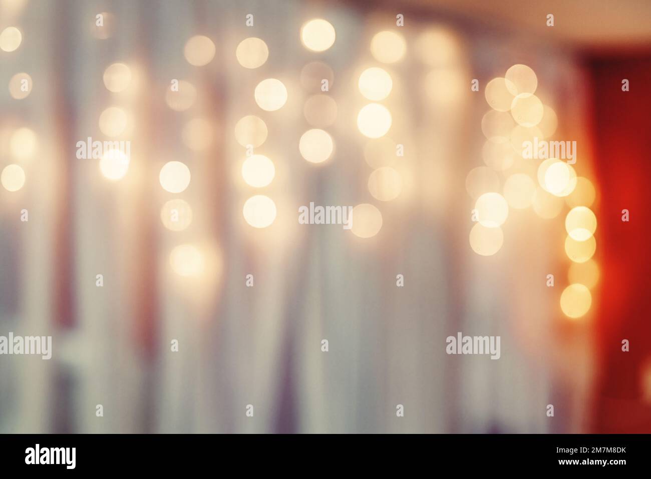 Abstract blurred bokeh curtain. Curtain Background and Light Bokeh ...