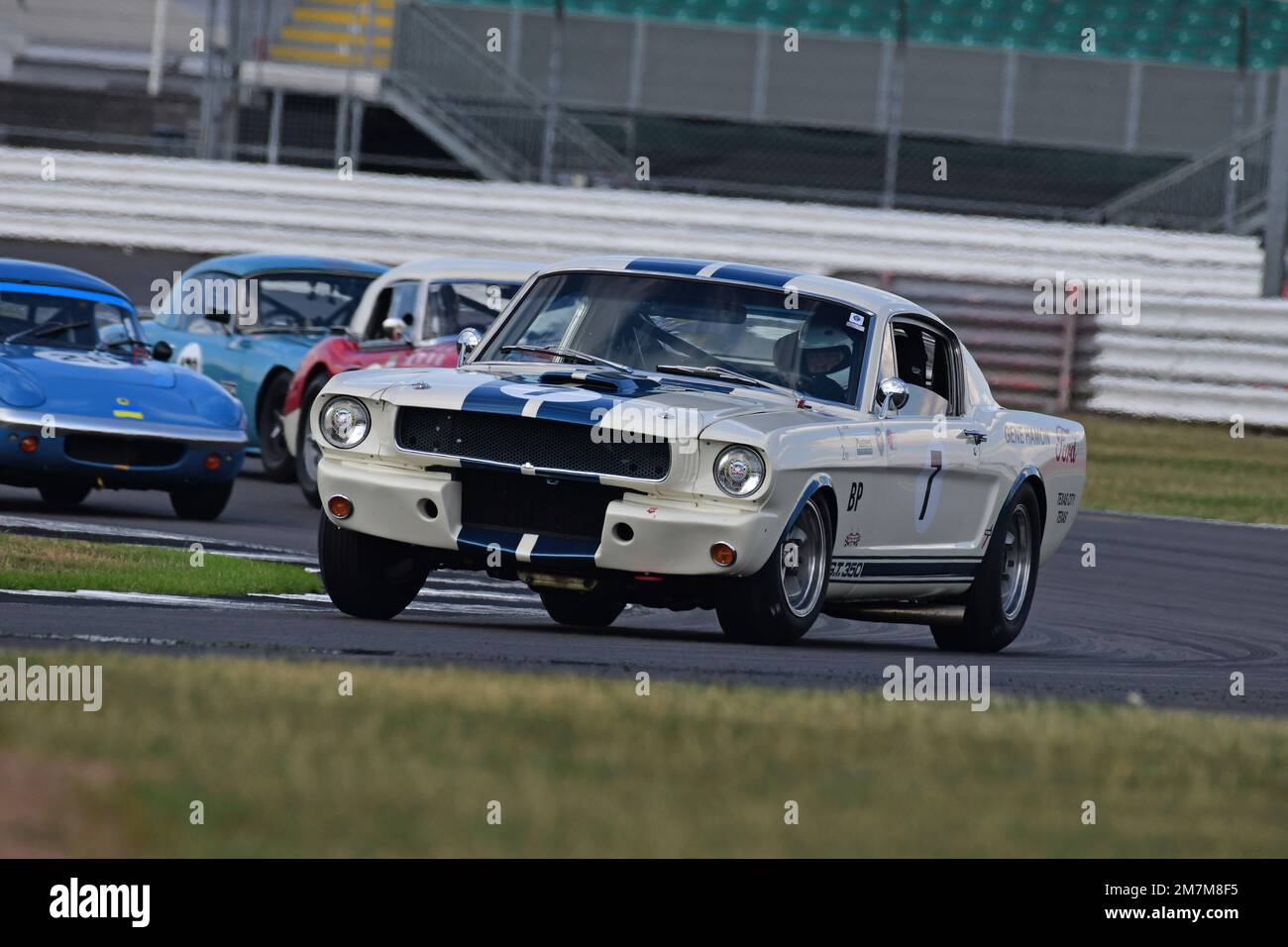 Mike Thorne, Sarah Bennett-Baggs, Ford Shelby Mustang, Masters Historic ...