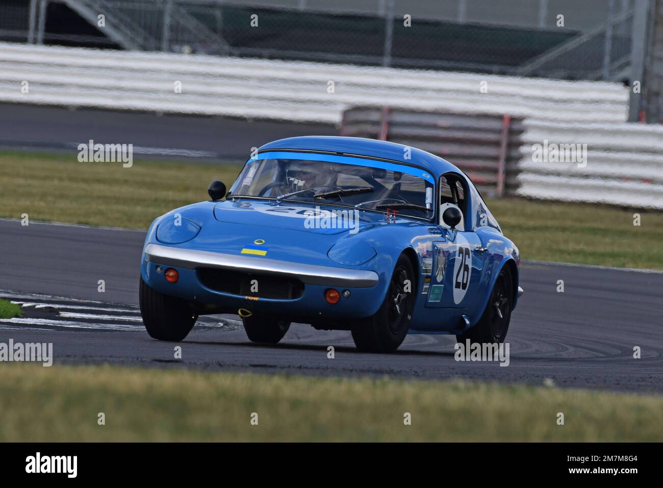 Robin Ellis, Nick Padmore, Lotus Elan 26R Shapecraft, Masters Historic ...