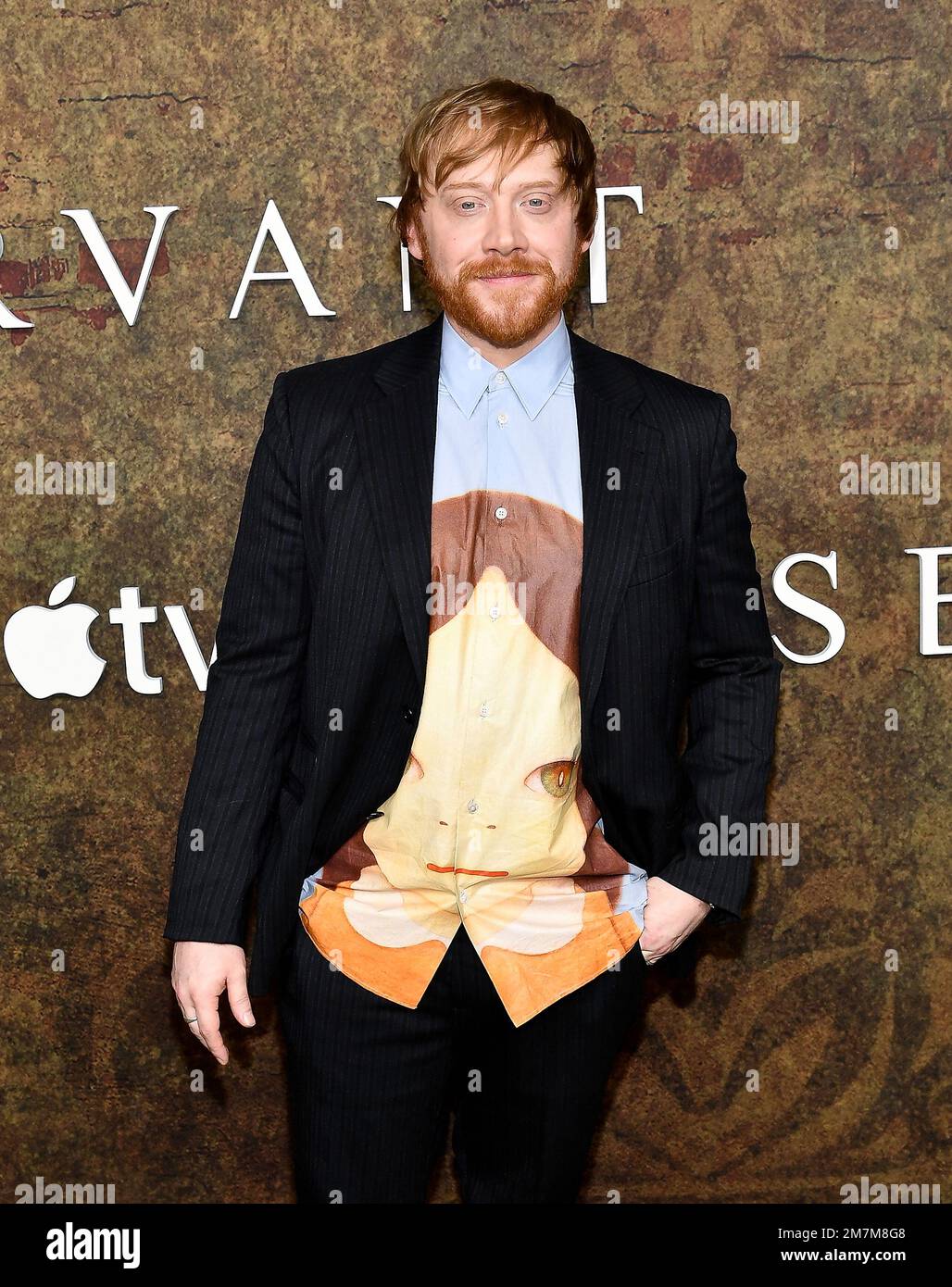 Rupert Grint attends the premiere of Apple+ TV's "Servant" Season 4 at ...