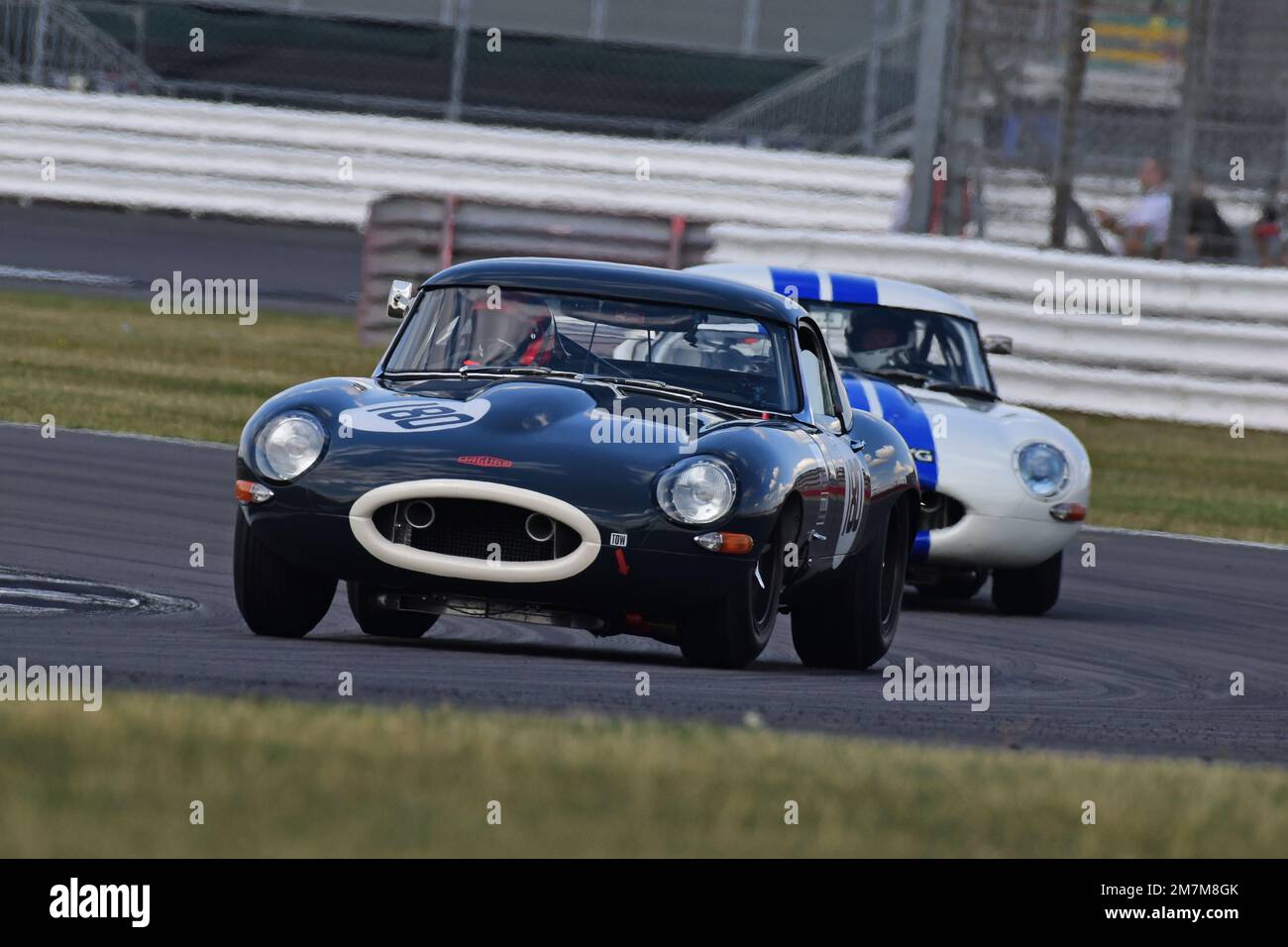Lee Mowle, Jaguar E-Type, Masters Historic Racing, International Trophy ...