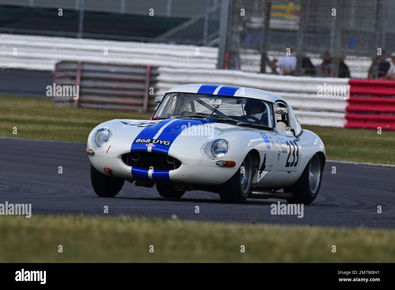 Daniel Reinhardt, Dominique Reinhardt, Jaguar E-Type, Masters Historic ...