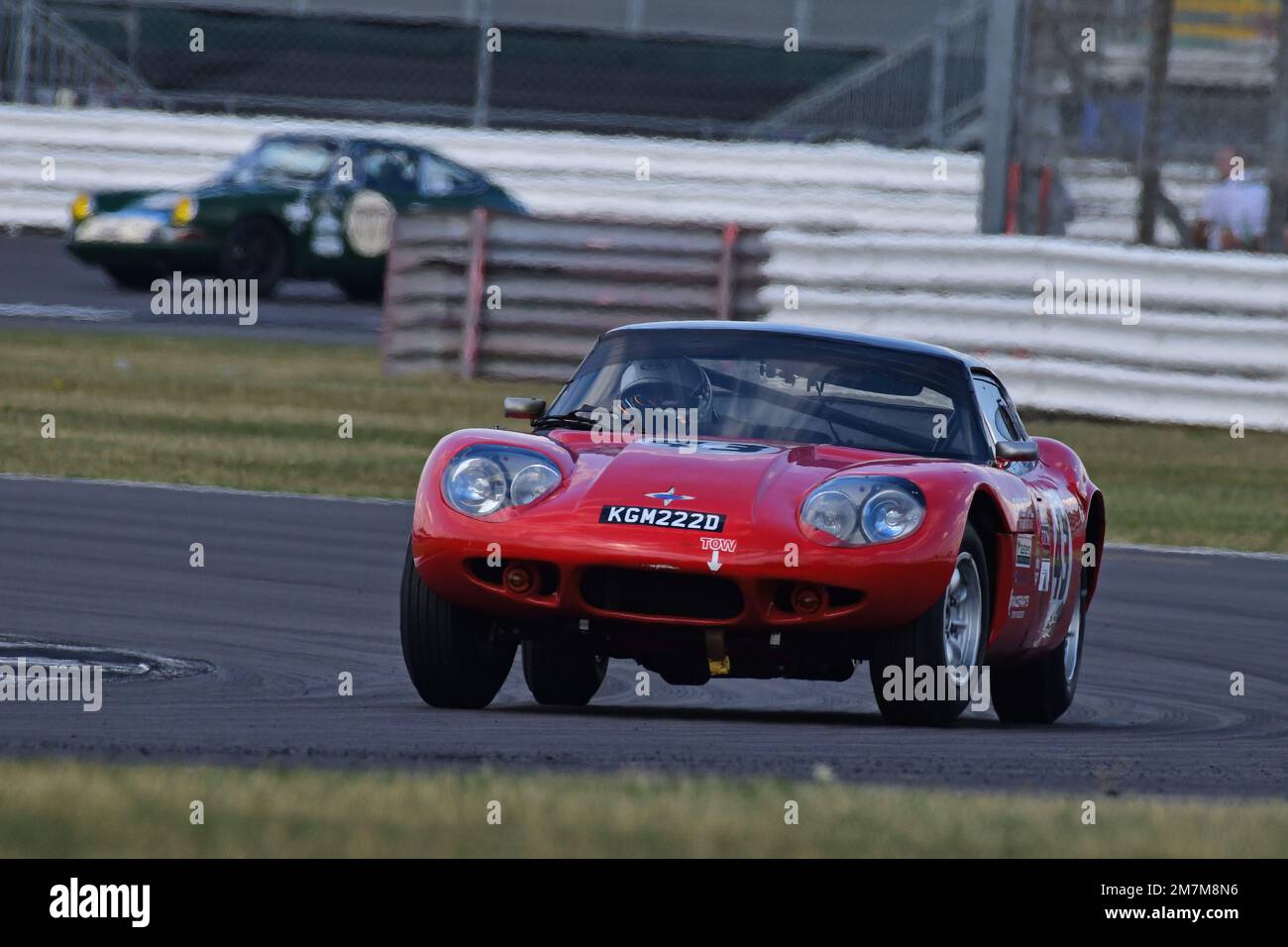 Ian Pearson, Callum Grant, Marcos 1800GT, Masters Historic Racing ...