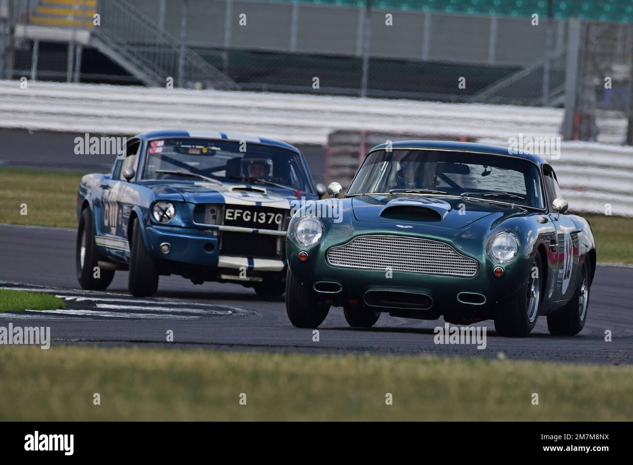 Nikolaus Ditting, Aston Martin DB4GT, Larry Tucker, Paul Kennelly, Ford ...