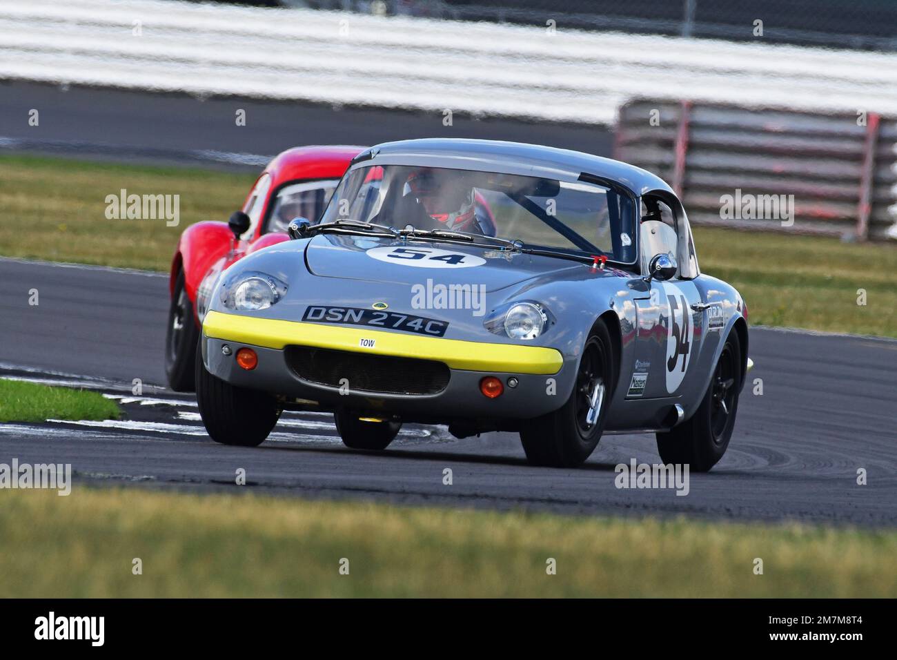 Billy Nairn, Carl Nairn, Lotus Elan 26R, Masters Historic Racing ...