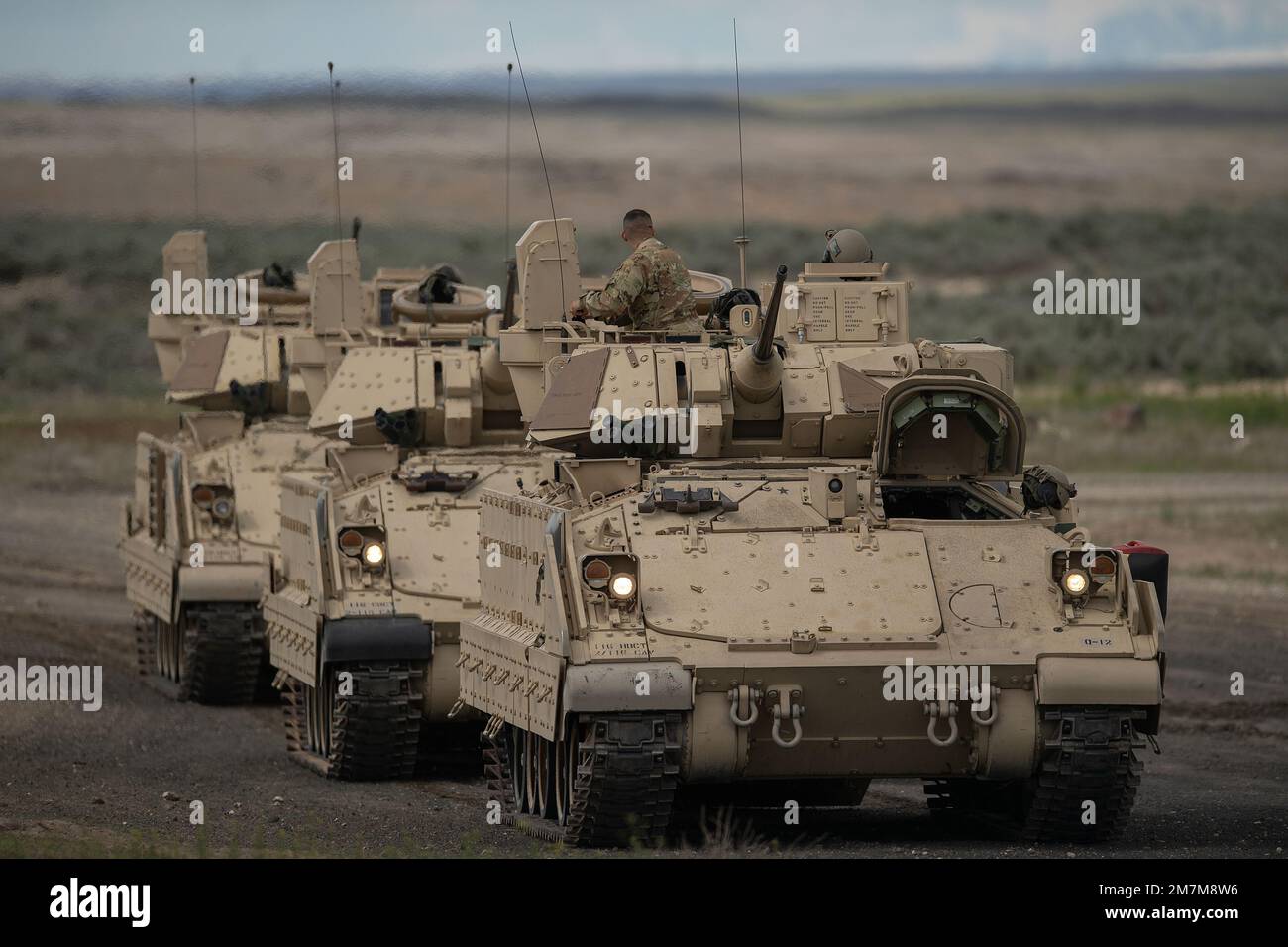 The 116th Cavalry Brigade Combat Team of the Idaho Army National Guard ...