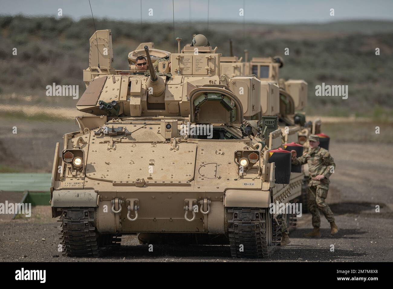 The 116th Cavalry Brigade Combat Team of the Idaho Army National Guard ...