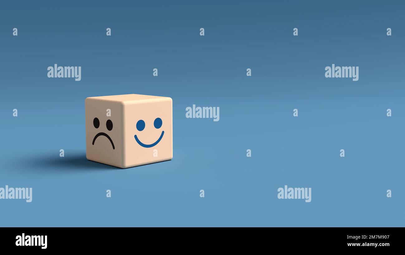 The wooden block hides the sadness and turns out to smile at the light ...