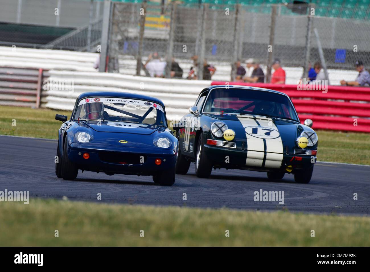 Richard Bateman, Roger Barton, Lotus Elan S2, Dean Desantis, David ...