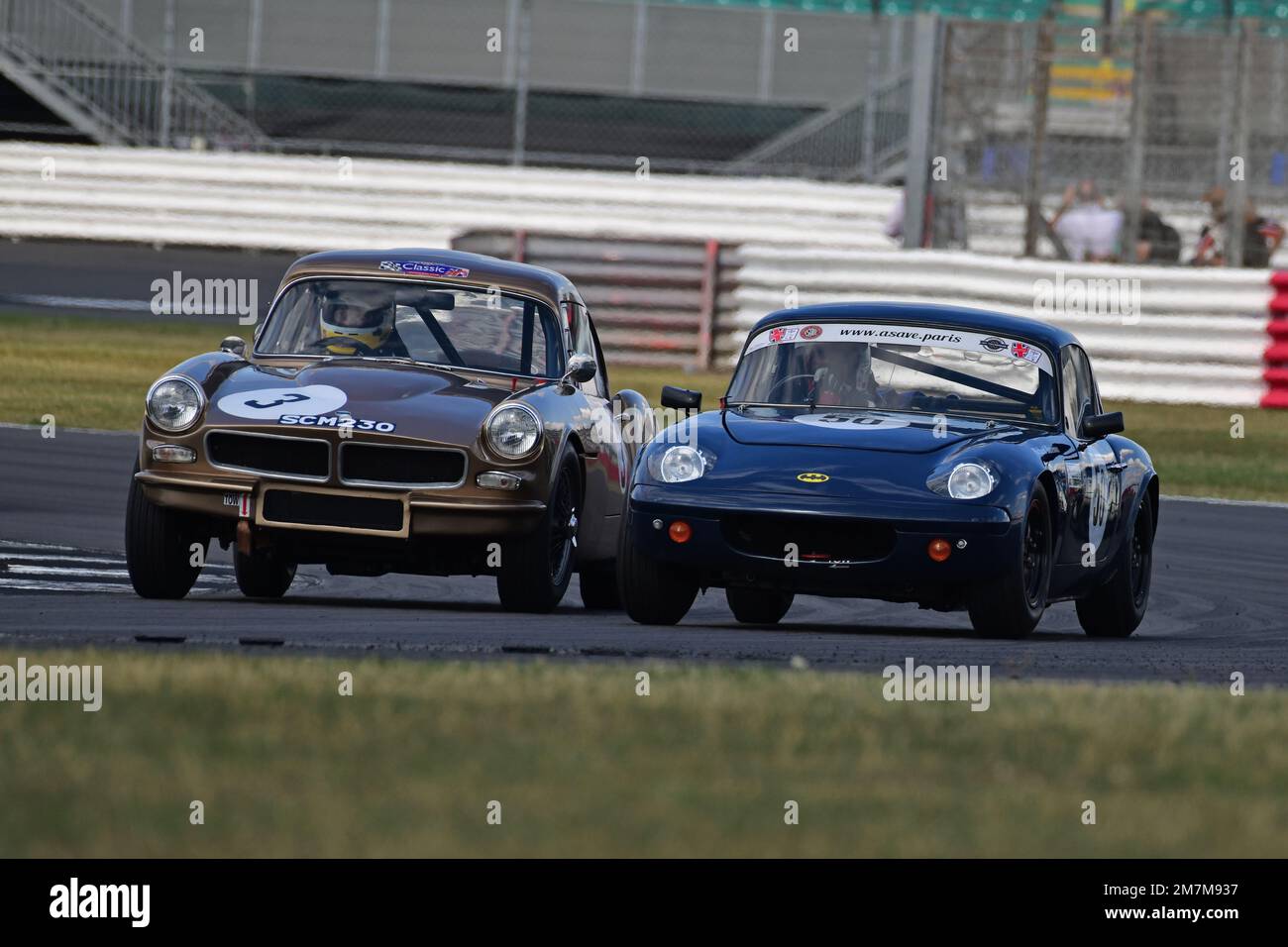 Richard Bateman, Roger Barton, Lotus Elan S2, Luke Wos, Reliant Sabre 6 ...