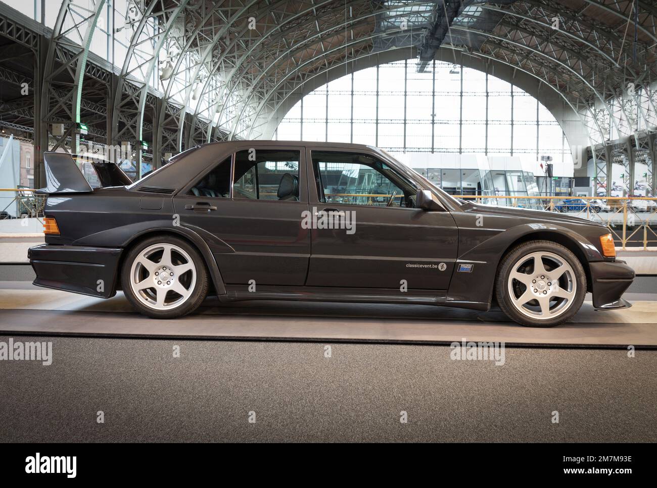 Mercedes 190 evo 2 hi-res stock photography and images - Alamy