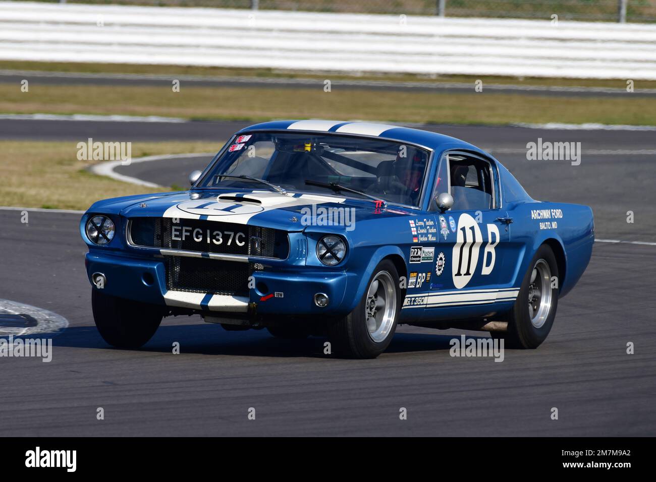 Larry Tucker, Paul Kennelly, Ford Shelby Mustang GT350, Masters ...