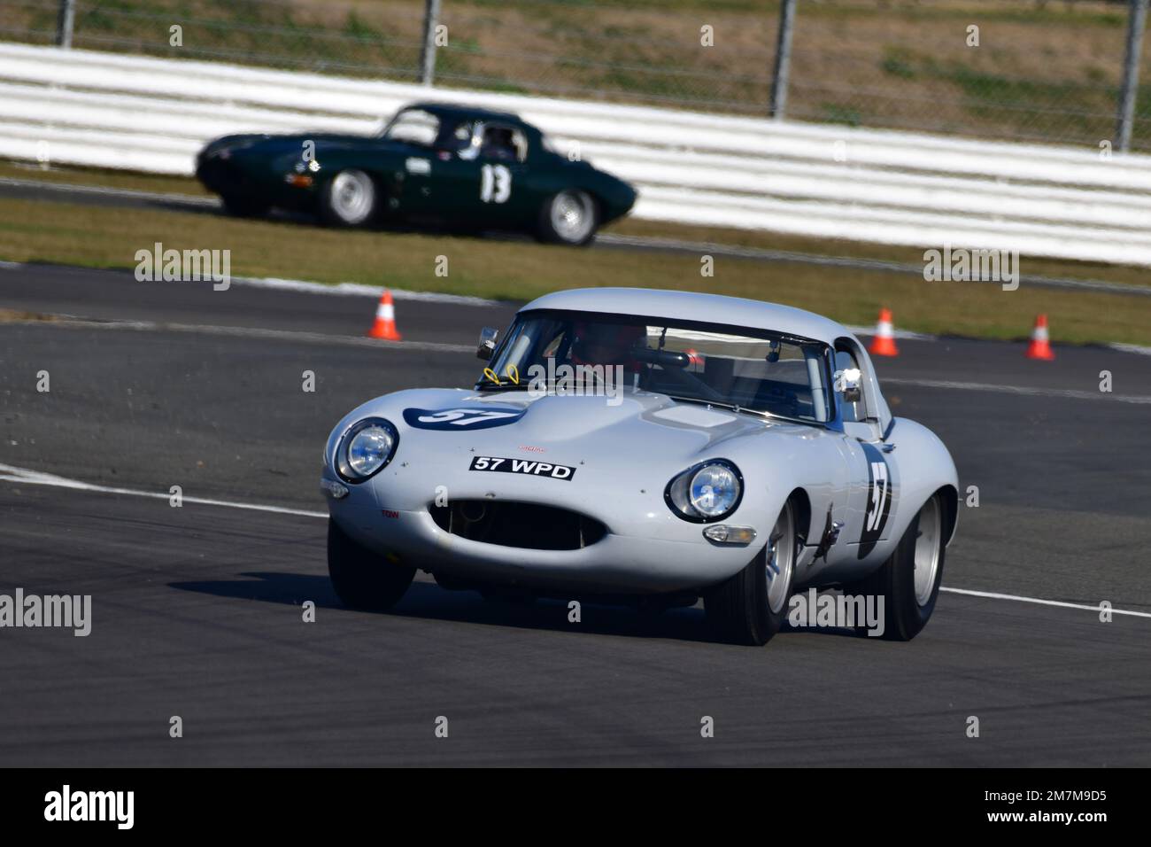 Jonathan Mitchell, Jaguar E-Type, Masters Historic Racing ...