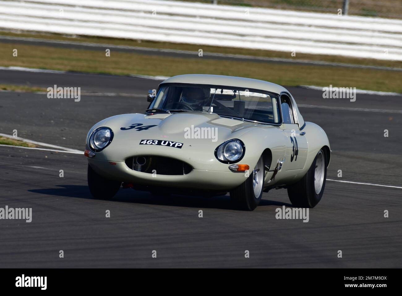 James Thorpe, Phil Quaife, Jaguar E-Type, Masters Historic Racing ...