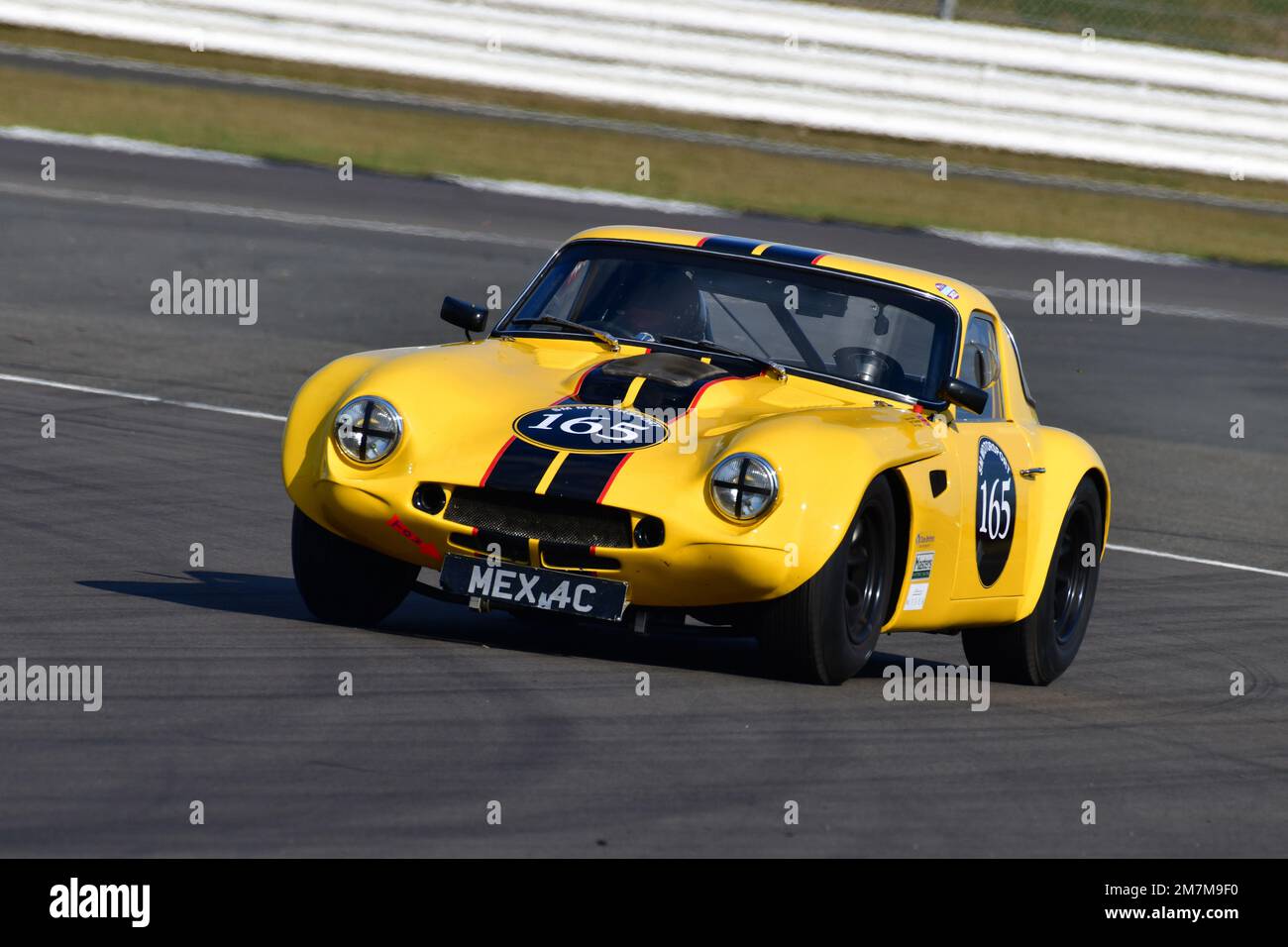 Charles Allison, Peter Thompson, TVR Griffith, Masters Historic Racing ...