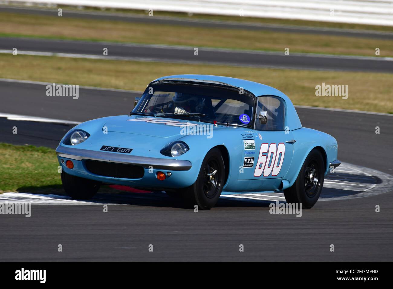 John Tordoff, Lotus Elan, Masters Historic Racing, International Trophy ...