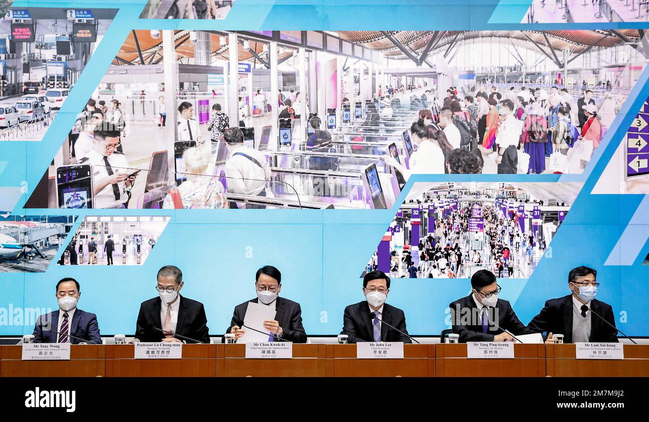 Tony cheng hi-res stock photography and images - Alamy