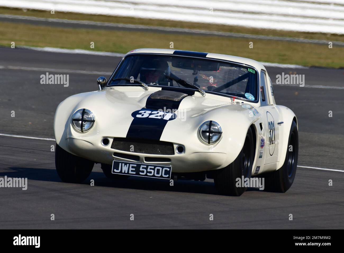 Graeme Langford, TVR Griffith, Masters Historic Racing, International ...