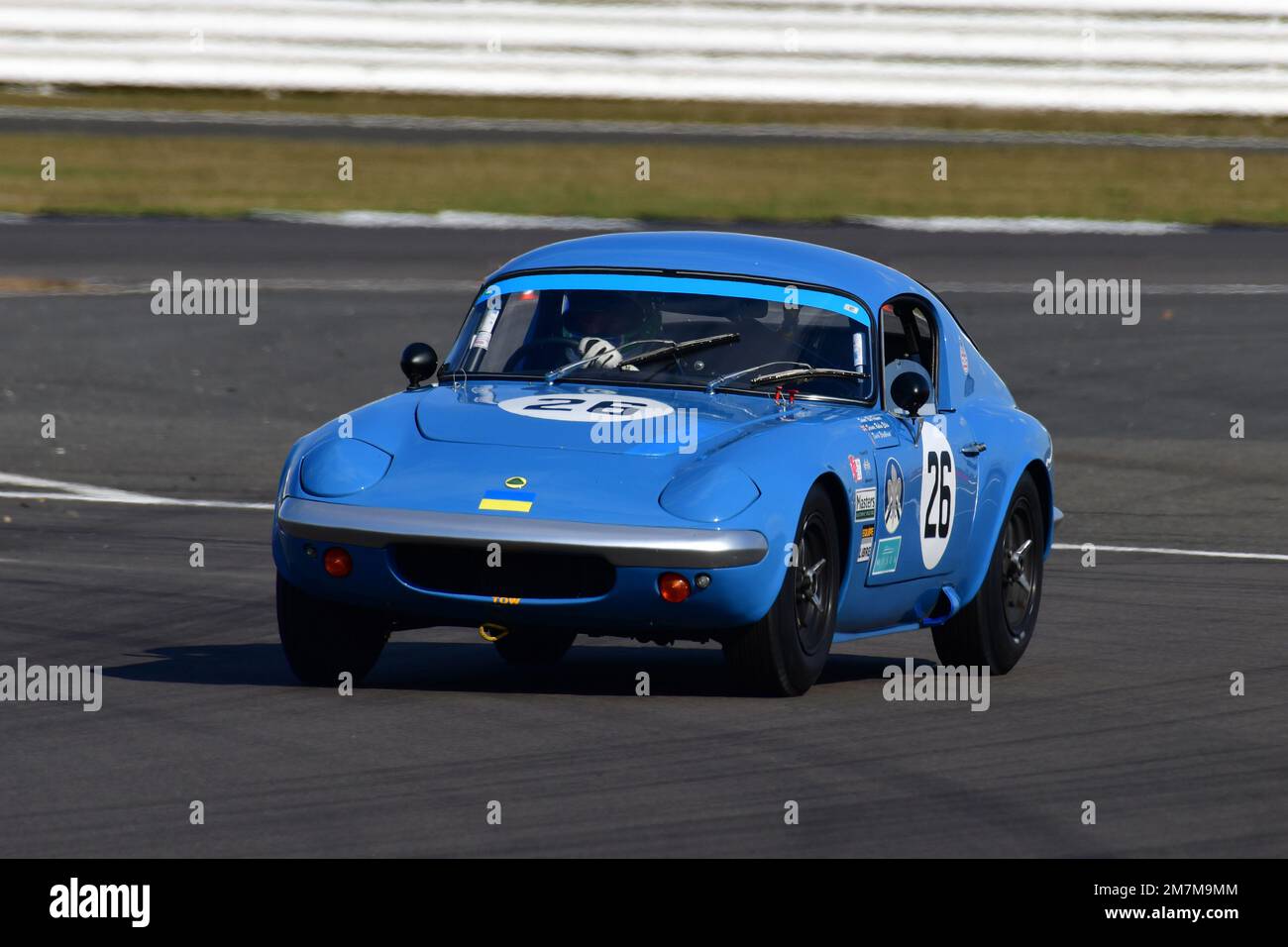 Robin Ellis, Nick Padmore, Lotus Elan 26R Shapecraft, Masters Historic ...
