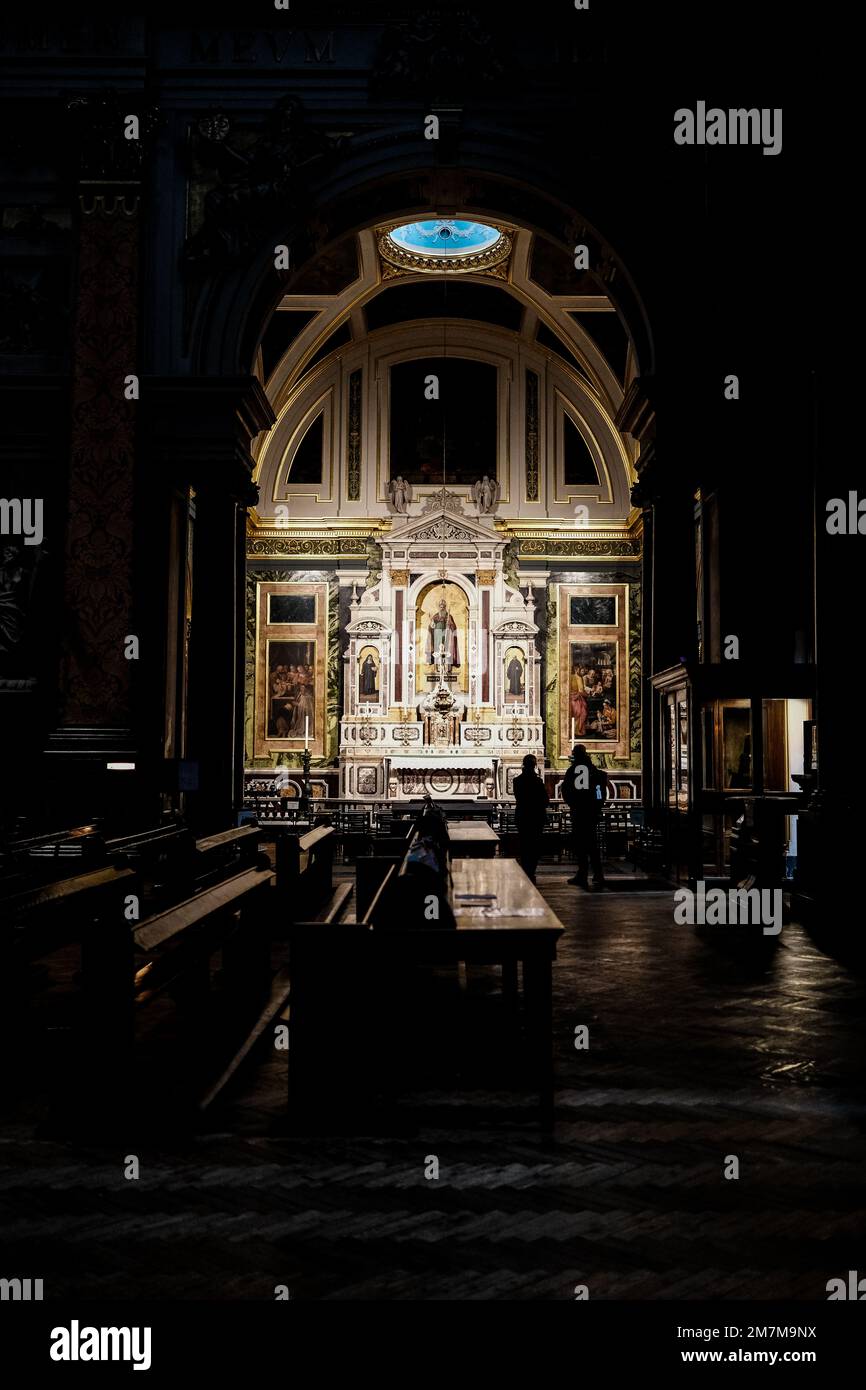 Holy Trinity Brompton Stock Photo - Alamy