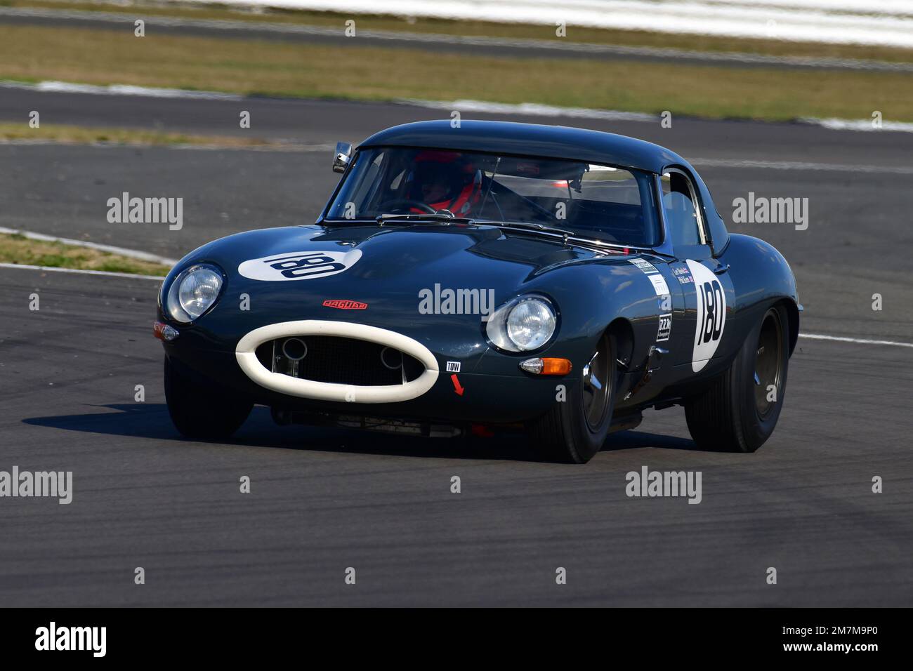 Lee Mowle, Jaguar E-Type, Masters Historic Racing, International Trophy ...