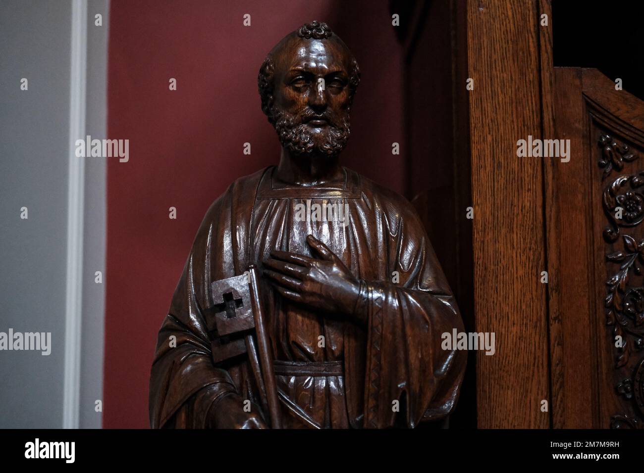 Holy Trinity Brompton Stock Photo - Alamy