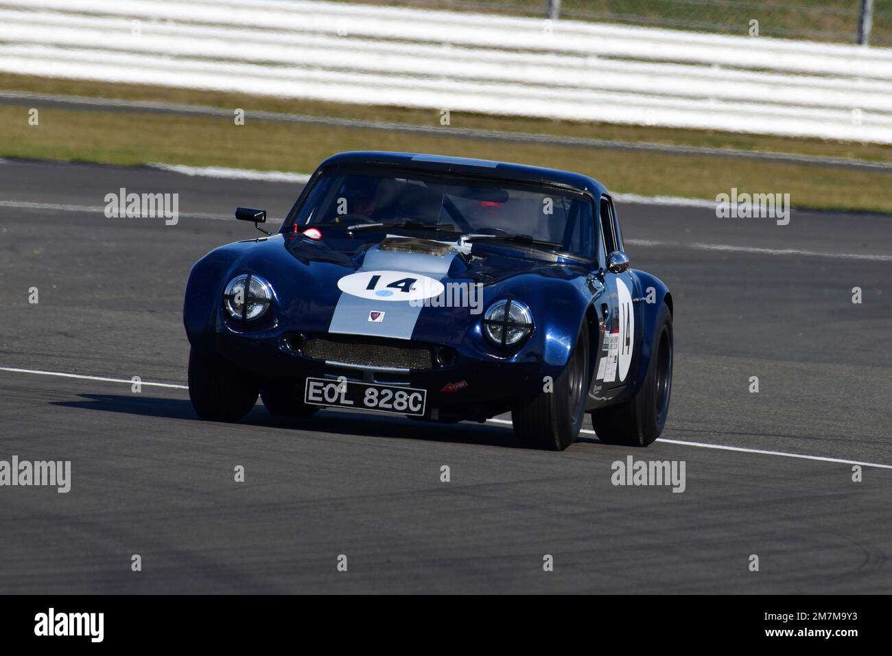 John Spiers, Ollie Hancock, TVR Griffith 200, Masters Historic Racing ...