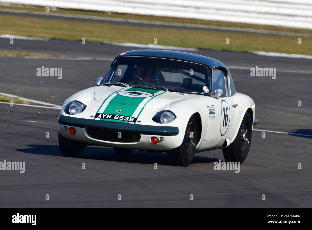 Andrew Haddon, Lotus Elan, Masters Historic Racing, International ...