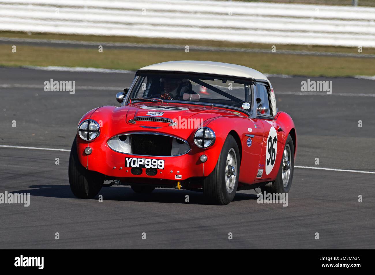 Nils Fredrik Nyblaeus, Doug Muirhead, Austin Healey 3000, Masters ...