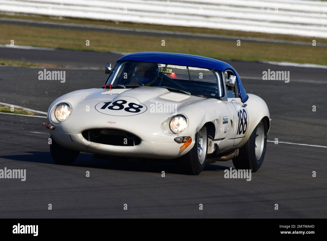 Richard Kent, Chris Ward, Jaguar E-Type, Masters Historic Racing ...