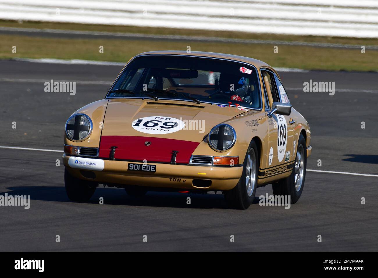 Adam Dawson, Sanjeev Talwar, Porsche 911, Masters Historic Racing ...