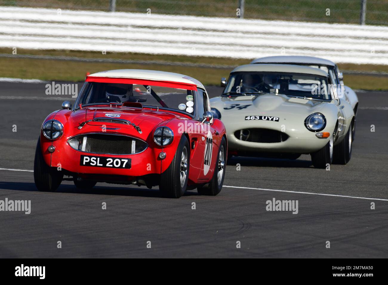 Crispin Harris, James Wilmoth, Austin Healey 3000, James Thorpe, Phil ...